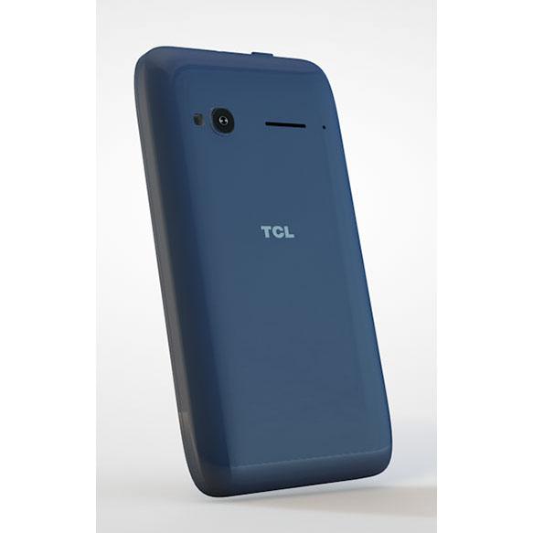 Celular TCL D35 2G 4 GB Azul - La Anónima Online