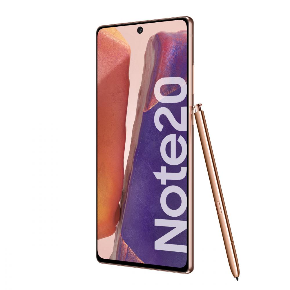 Celular Samsung Galaxy Note 20 4G 256GB Bronce - La Anónima Online