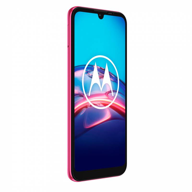 Celular Motorola E6S 4G 32GB Rosa - La Anónima Online