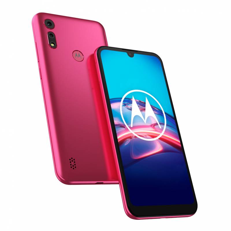 Celular Motorola E6S 4G 32GB Rosa - La Anónima Online