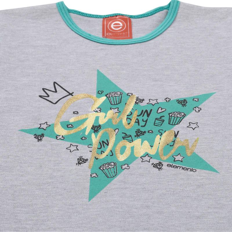 Pijama Niña Elemento Girl Acqua Talle 10 - La Anónima Online