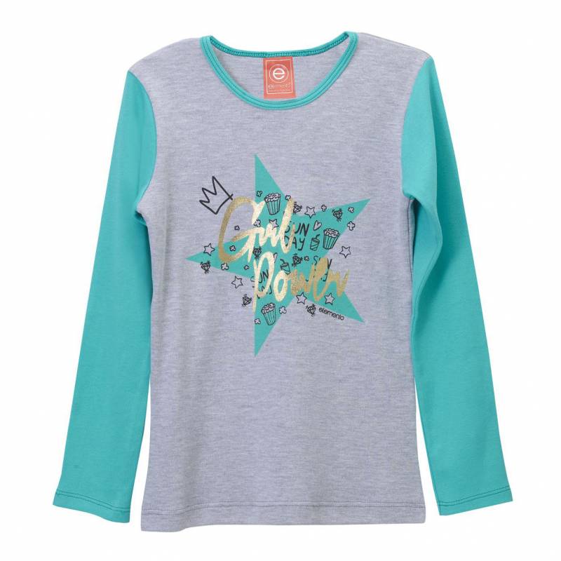 Pijama Niña Elemento Girl Acqua Talle 16 - La Anónima Online