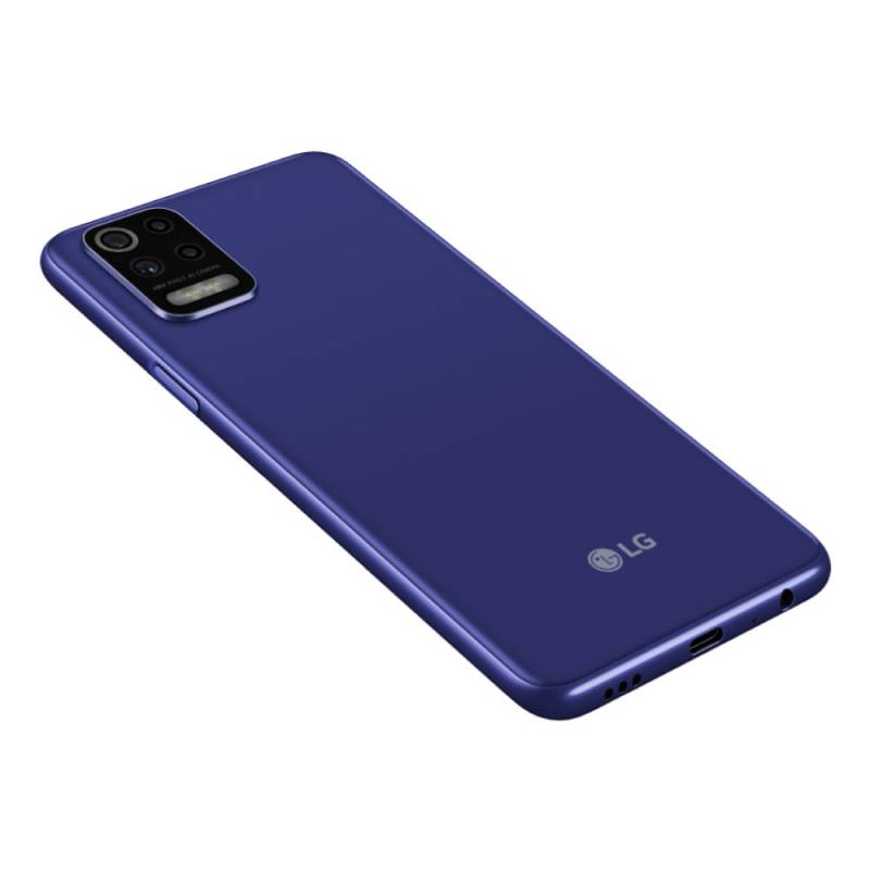 Celular LG K52 4G 64GB Azul - La Anónima Online