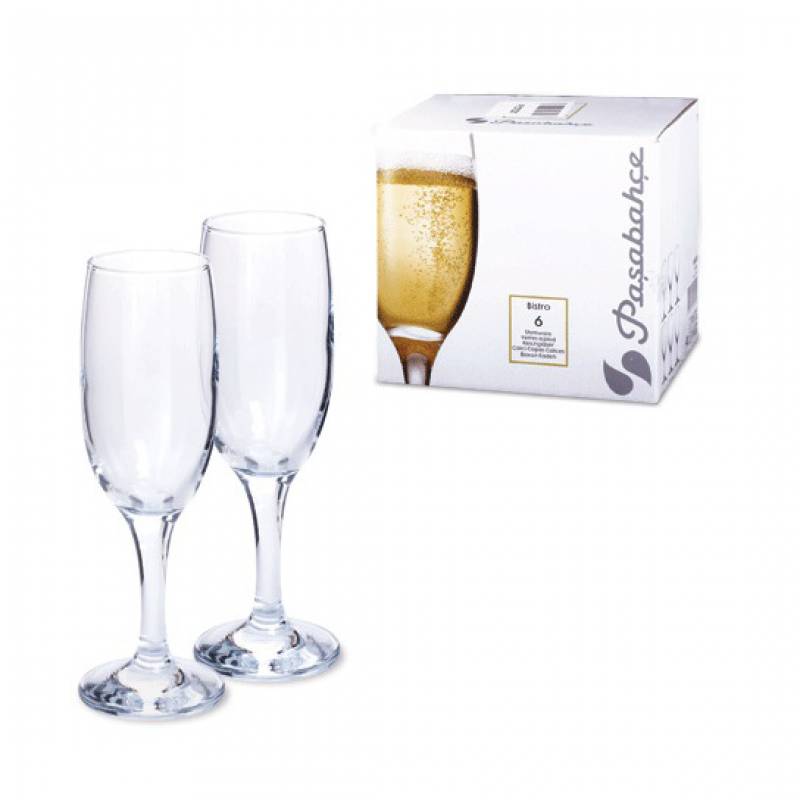 Set De Copas Para Champagne x6 Unid. Bistro - La Anónima Online