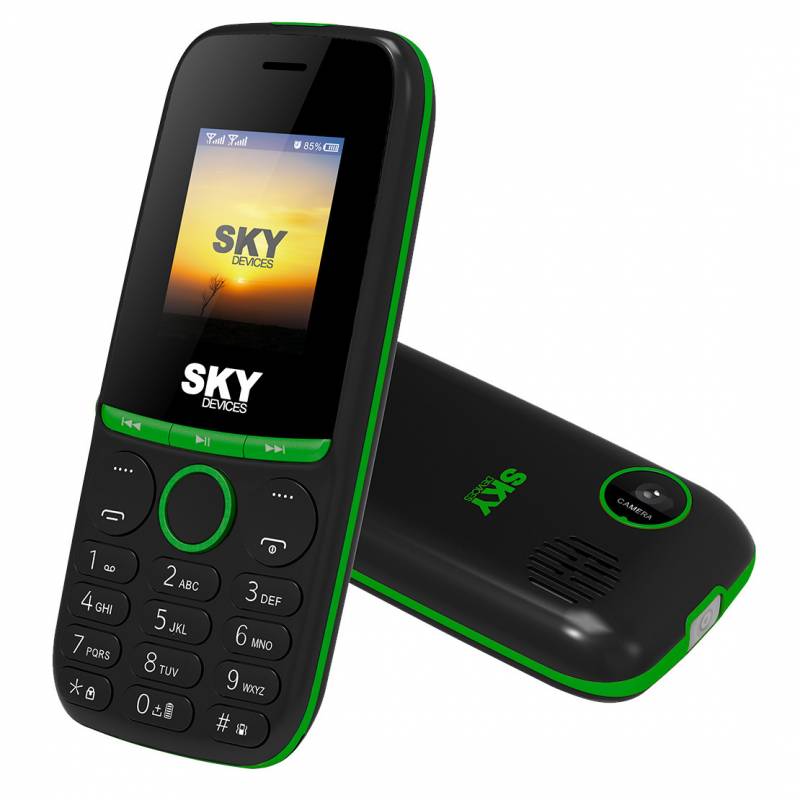 Celular Sky Energy 2G 32MB Verde - La Anónima Online