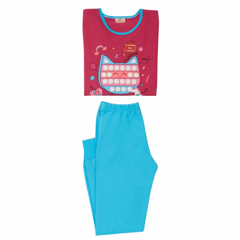 Pijama Niña Pop IT Violeta Talle 8 - La Anónima Online