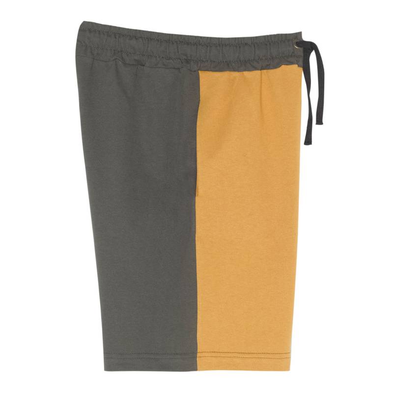 Bermuda Hombre Verde y Camel Talle L - La Anónima Online