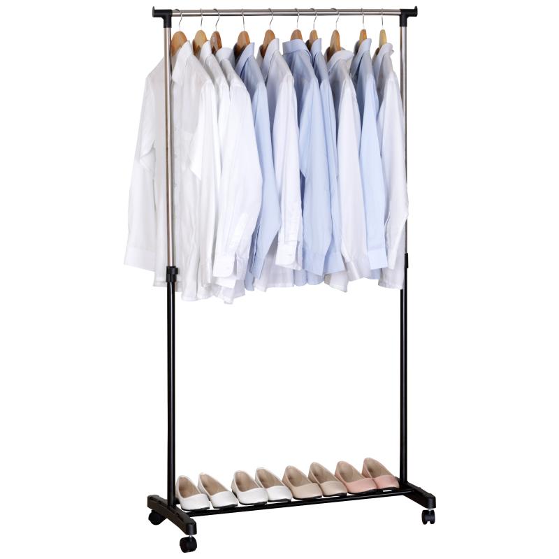 Perchero Simple 100% Diseño Ajustable con Ruedas - La Anónima Online