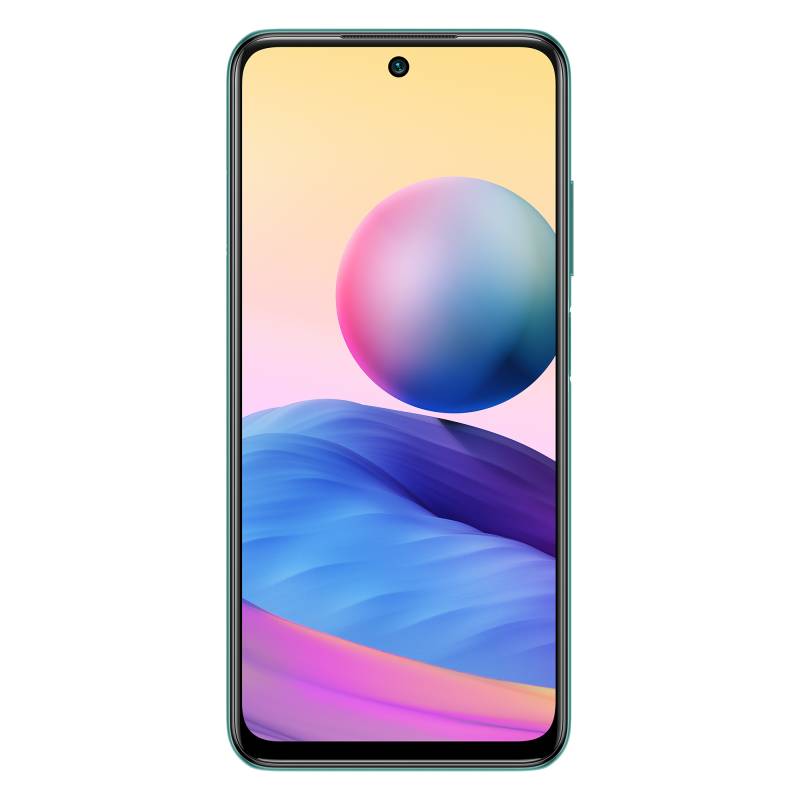 Celular Xiaomi Redmi Note 10 5G 4GB Verde - La Anónima Online