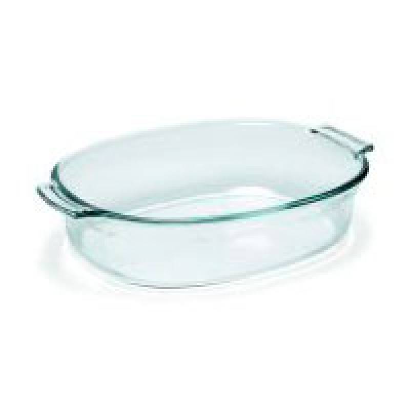 Fuente Pyrex Oval Basics 27cm - La Anónima Online