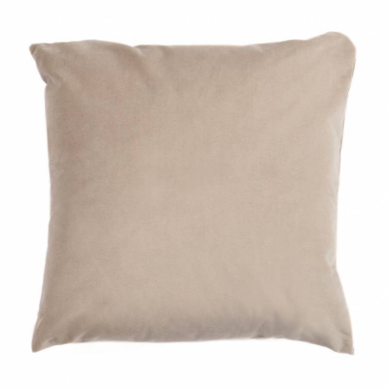 Almohadón Pana 45x45 Liso Beige - La Anónima Online