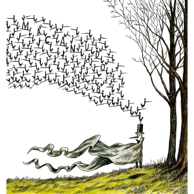Libro Macanudo 8 Autor Ricardo Liniers - La Anónima Online