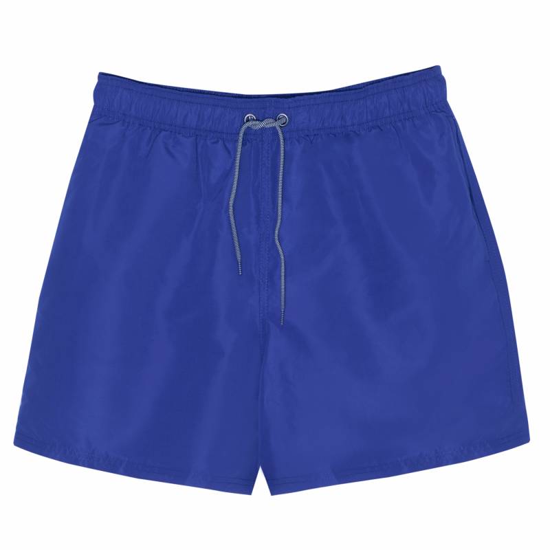 Short De Baño Hombre Liso Azul Talle S - La Anónima Online